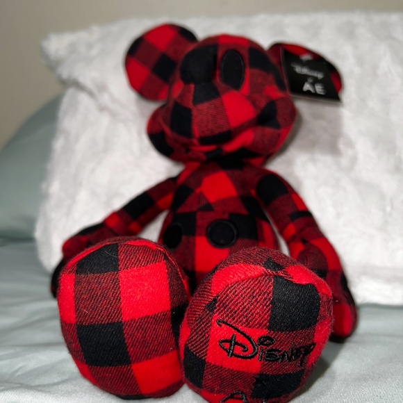 Disney | Toys | Disney X American Eagle Collaboration Plaid Mickey ...